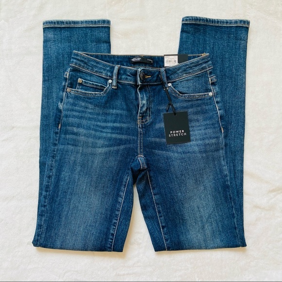 Simply Vera Vera Wang | Jeans | Simply Vera Wang High Rise Straight Leg ...